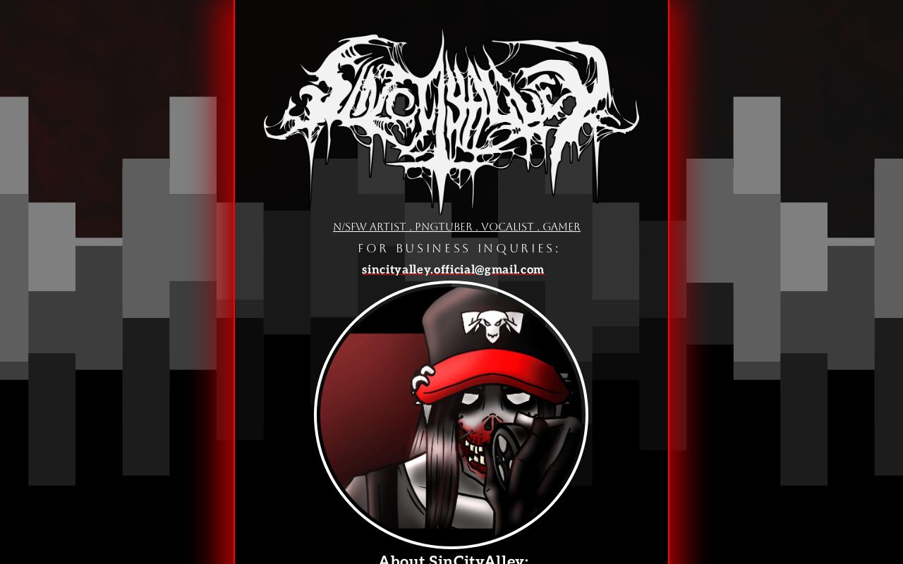 SinCityAlley's Carrd